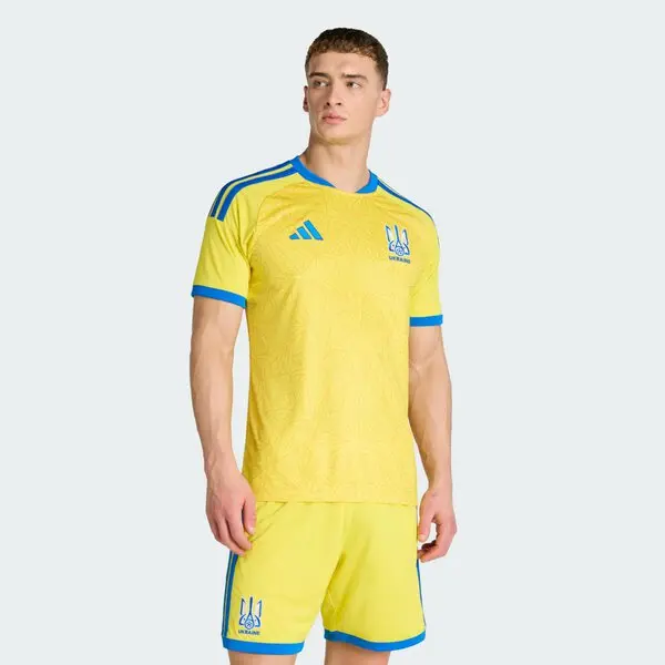 Adidas Ukraine 26 Home Jersey