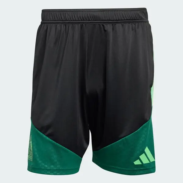 Adidas Mexico 26 Tiro Training Shorts - Black