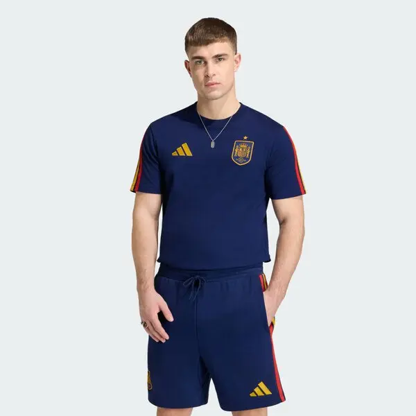 Adidas Spain Dna T-shirt - Dark Blue
