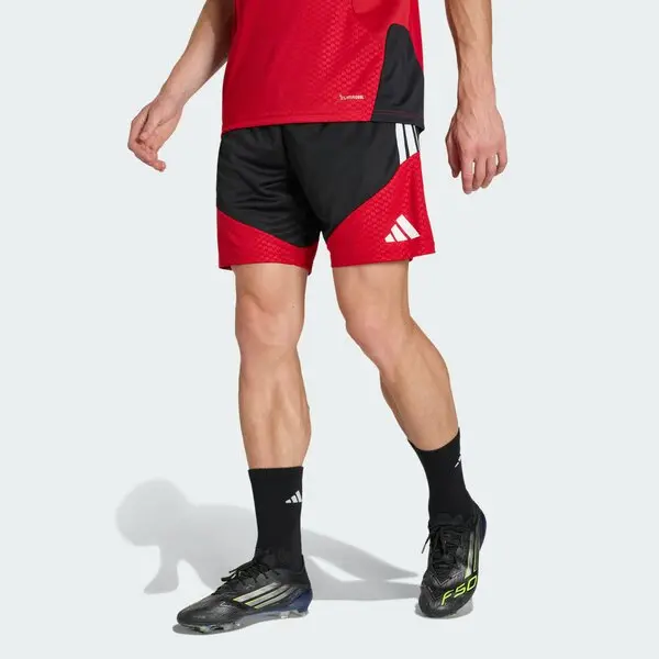 Adidas Germany 26 Tiro Training Shorts - Black