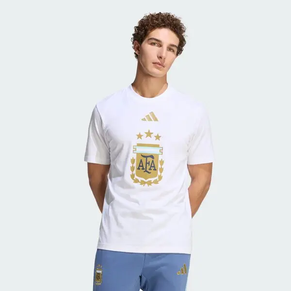 Adidas Argentina Dna Graphic T-shirt - White
