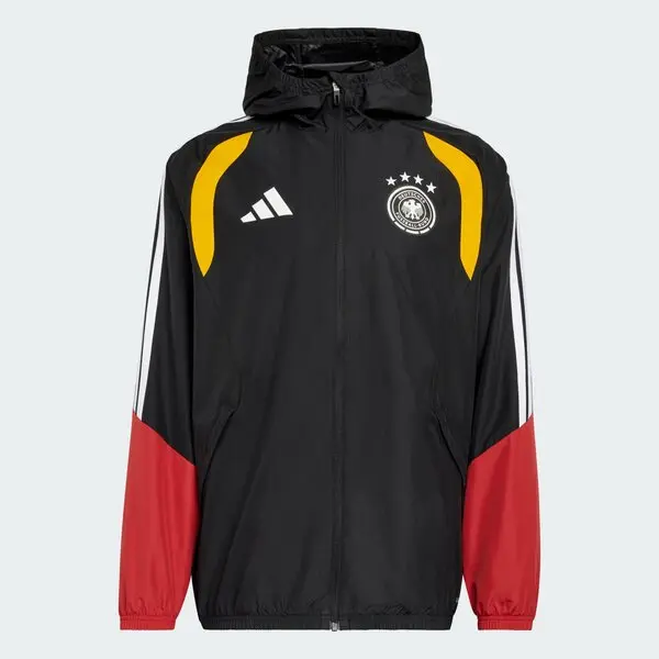Adidas Germany 26 Tiro All Weather Jacket
