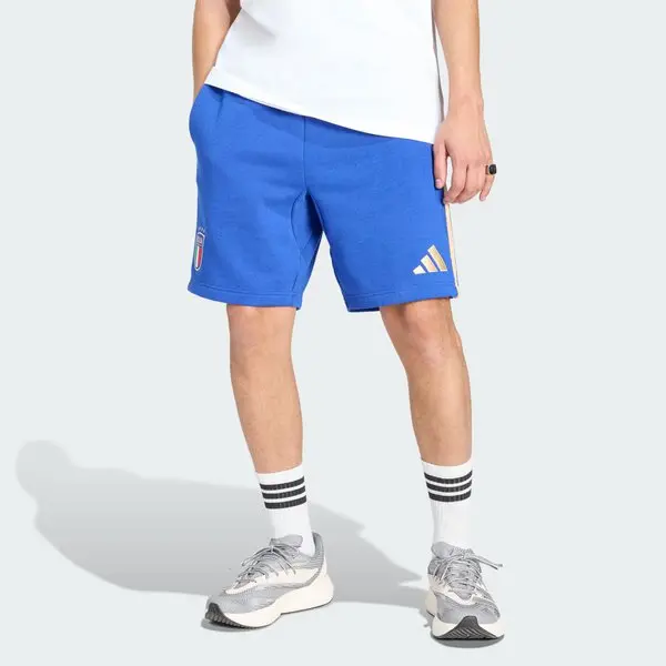 Adidas Italy Dna Fleece Shorts