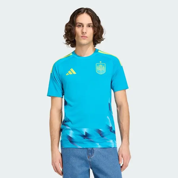 Adidas Spain 26 Home Goalkeeper Jersey