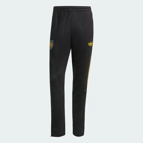Adidas Manchester United Lfstlr Track Pant - Black