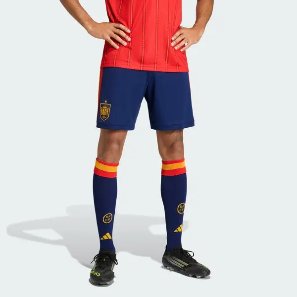 Adidas Spain 26 Home Shorts - Dark Blue