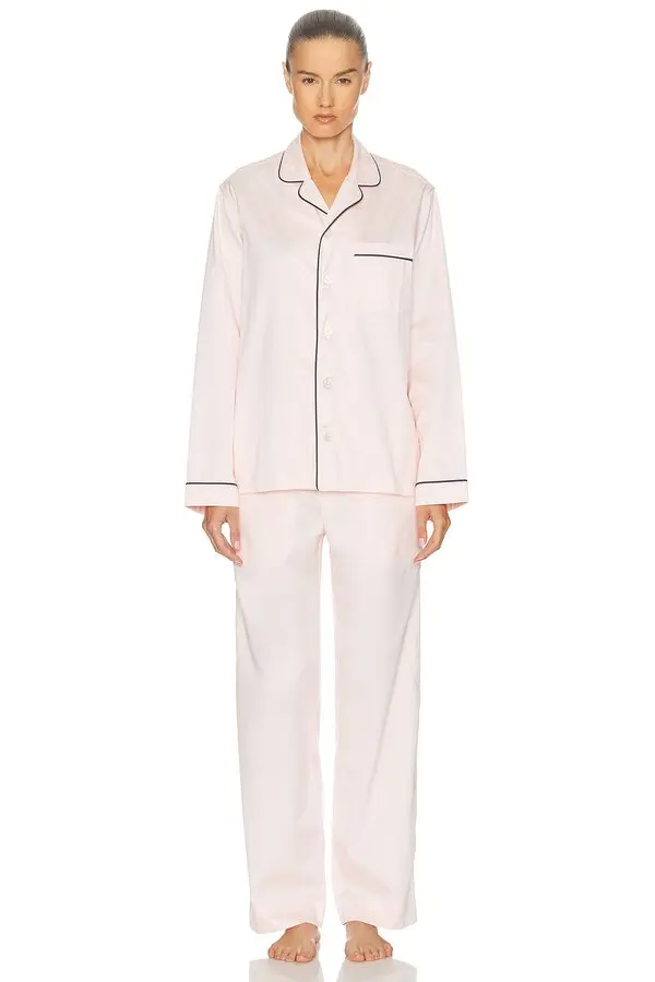 TEKLA Pyjama Shirt - Porter