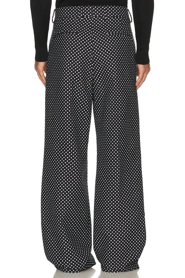 Valentino Garavani Wide Leg Pants