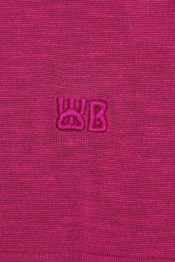 WALES BONNER Soul Tee - Magenta