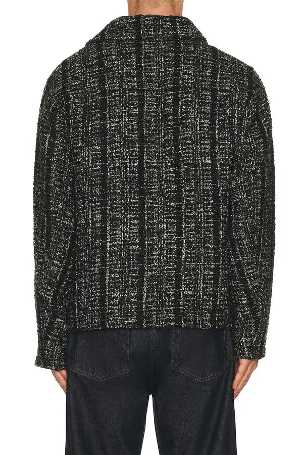 PERCIVAL Ingelo Wool Boxy Jacket