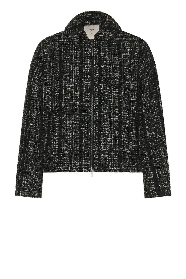 PERCIVAL Ingelo Wool Boxy Jacket
