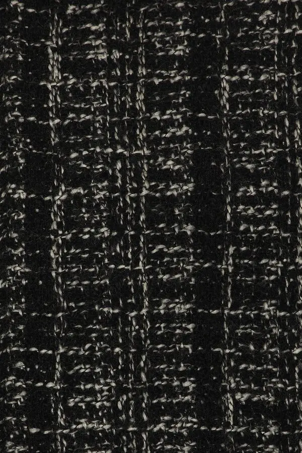 PERCIVAL Ingelo Wool Boxy Jacket - Black