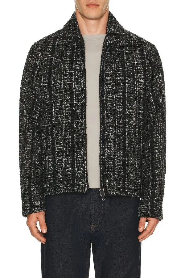 PERCIVAL Ingelo Wool Boxy Jacket