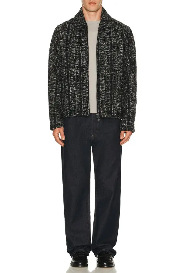 PERCIVAL Ingelo Wool Boxy Jacket