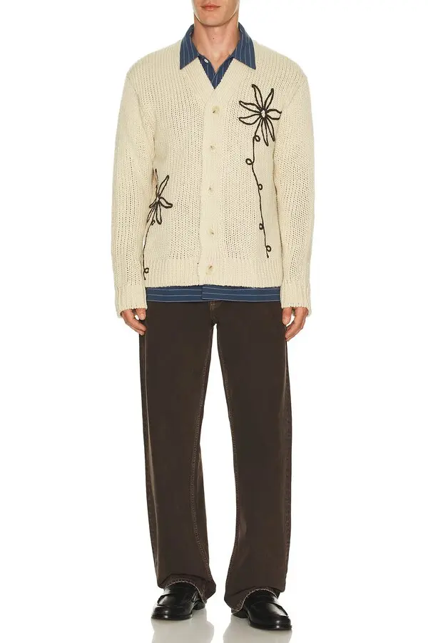 Nn07 Reed Stripe Overshirt Shacket In Blue - Blue Stripe
