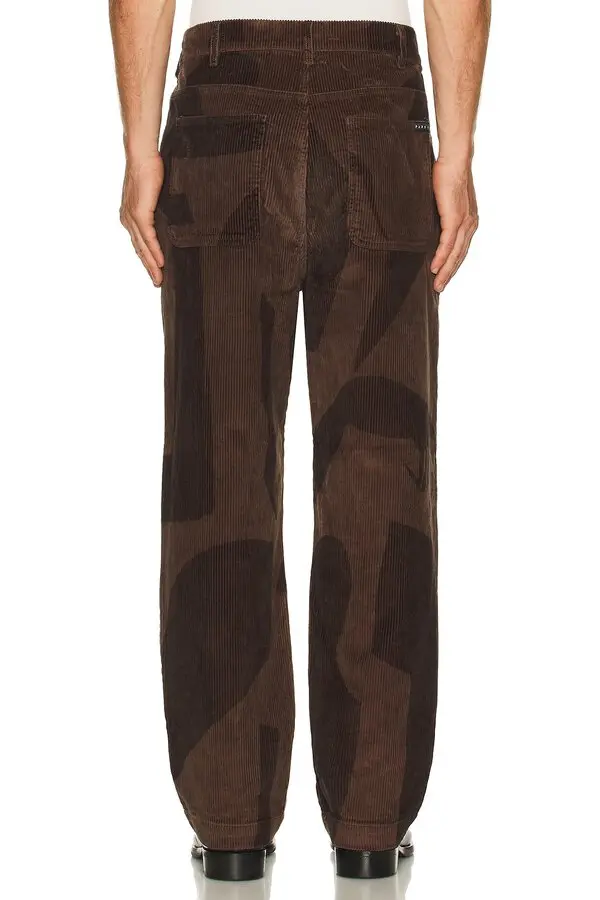 PARRA Detached Pants