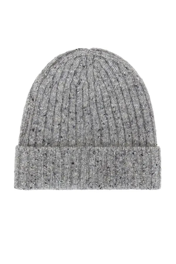 PARRA Reversed Flag Beanie - Grey