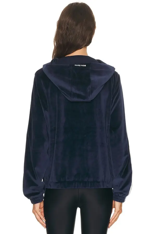 Adidas By Wales Bonner Velour Track Jacket - Navy | Editorialist