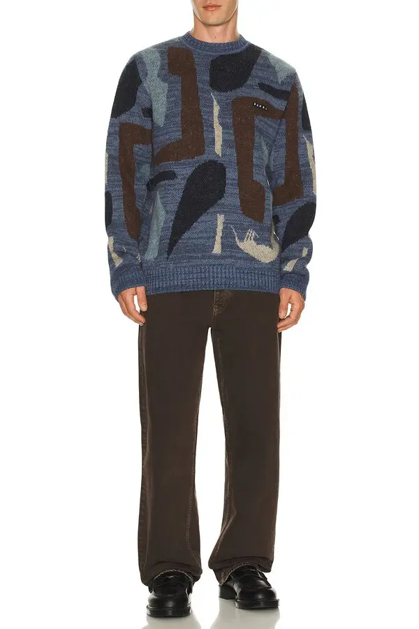 PARRA Detached Knitting Pullover
