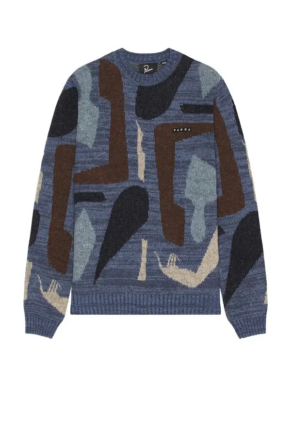 PARRA Detached Knitting Pullover
