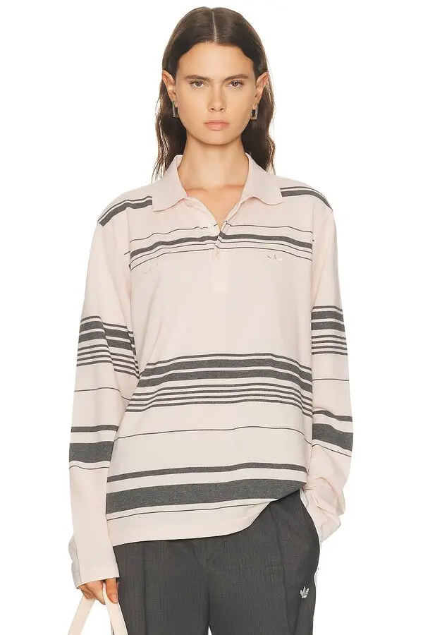WALES BONNER X ADIDAS Polo Shirt