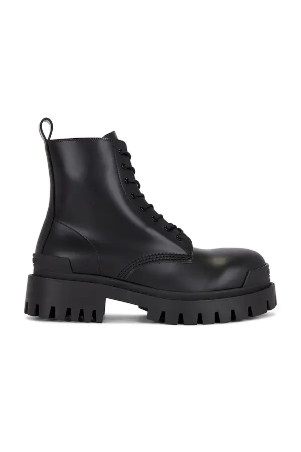 Balenciaga Strike Zip Bootie