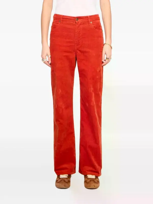 Zadig&Voltaire Evy Corduroy Trousers - Red