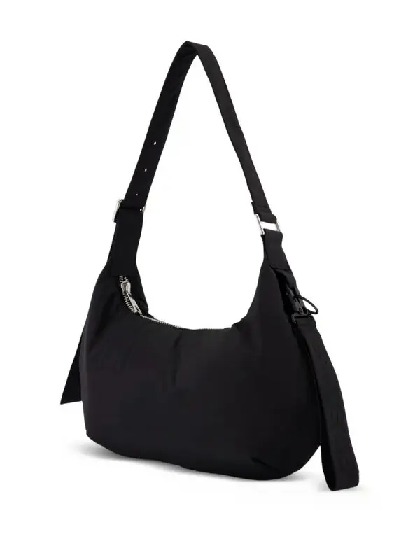 SAMSOE SAMSOE Zip-fastening Curved Shoulder Bag