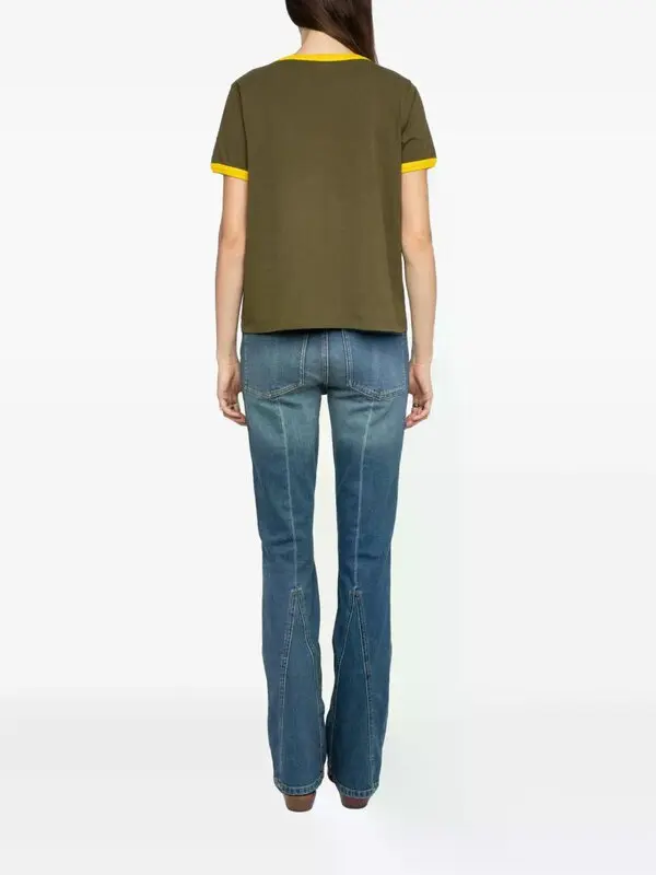 Zadig&Voltaire Alys T-shirt - Green