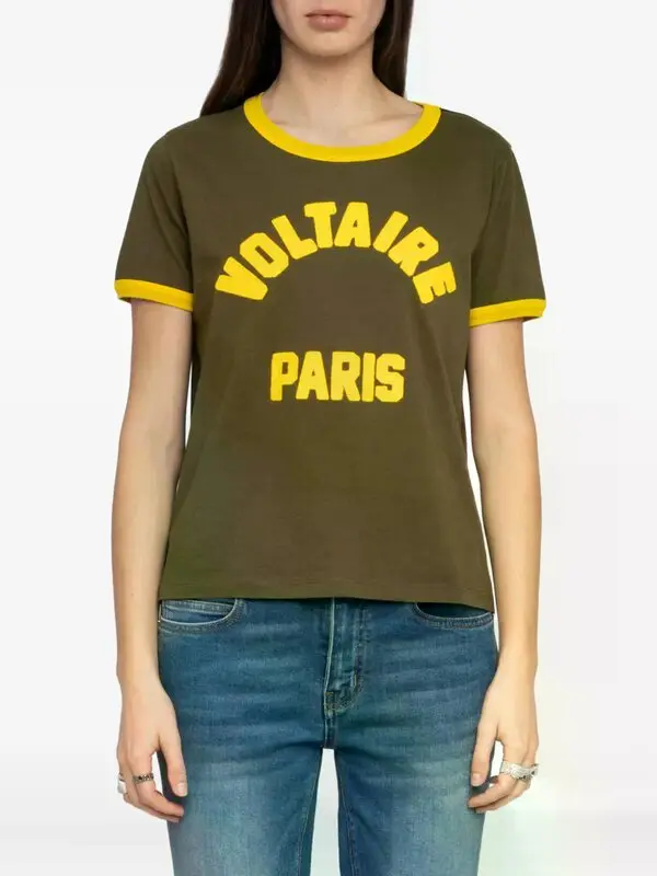 Zadig&Voltaire Alys T-shirt - Green