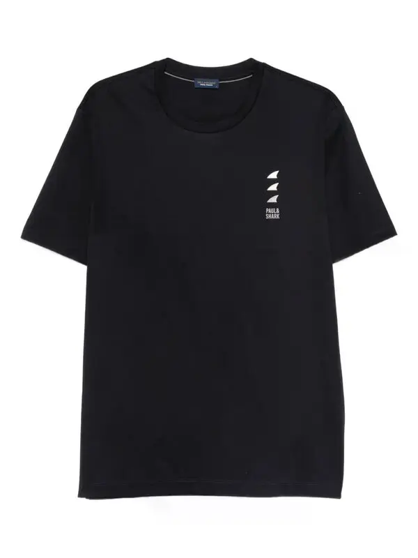 Paul & Shark Logo-print T-shirt