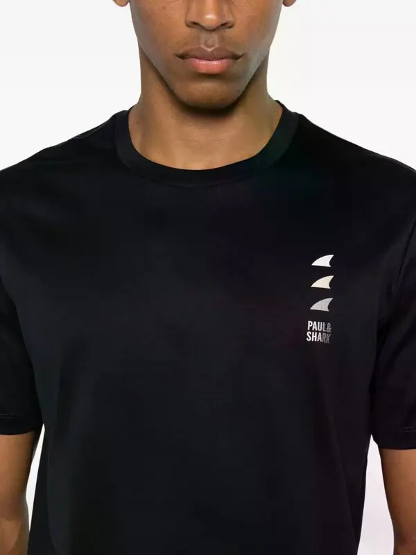 Paul & Shark Logo-print T-shirt