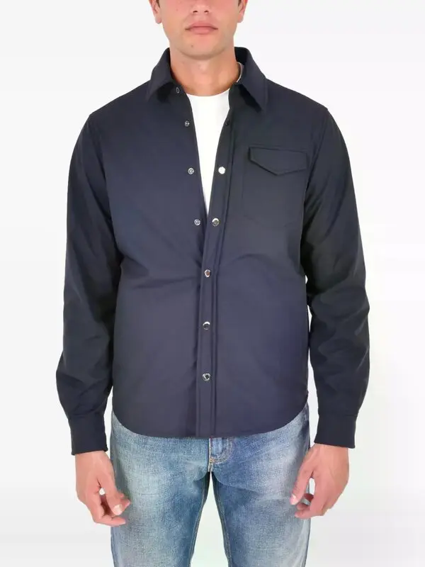 DRUMOHR Buttoned Pocket Overshirt
