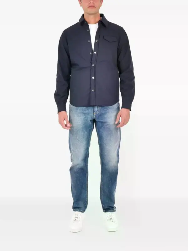 DRUMOHR Buttoned Pocket Overshirt