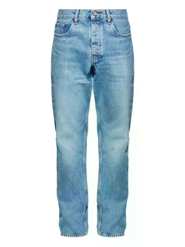 FRAME Button-fastening Jeans