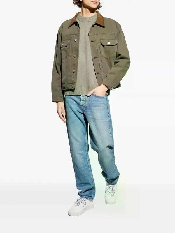 FRAME Button-fastening Jeans