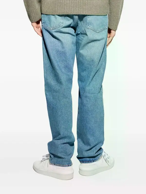 FRAME Button-fastening Jeans