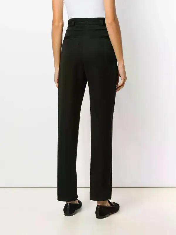 A.p.c. Belted Straight Trousers