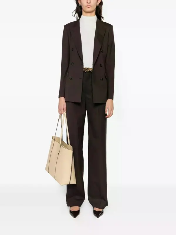 Tagliatore Double-breasted Blazer - Brown