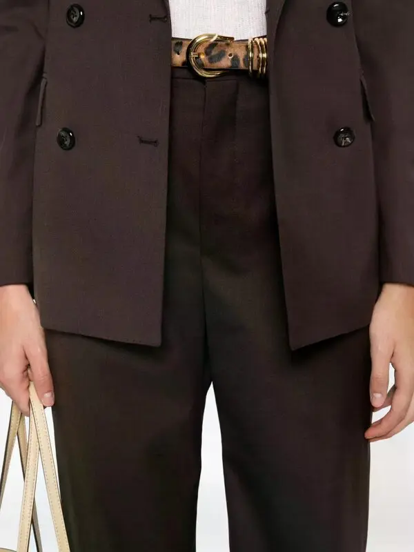 Tagliatore Double-breasted Blazer - Brown