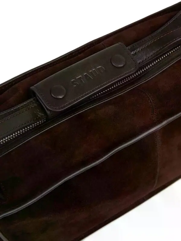 Staud Harold Shoulder Bag - Brown