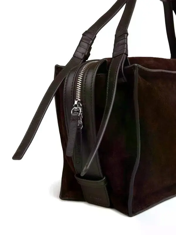 Staud Harold Shoulder Bag - Brown