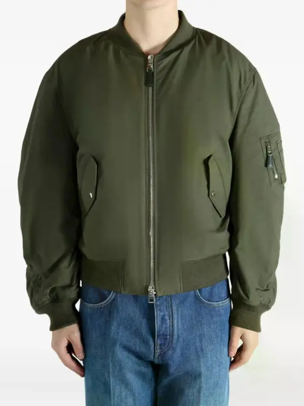 Givenchy Zip Pocket Cotton Jacket