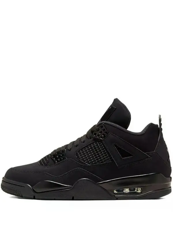 JORDAN Air 4 Sneakers - Black
