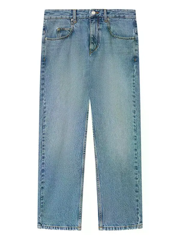 Isabel Marant Étoile Dakota Straight Leg Jeans