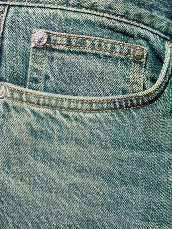 SAMSOE SAMSOE Saeddie Button-fastening Jeans - Blue