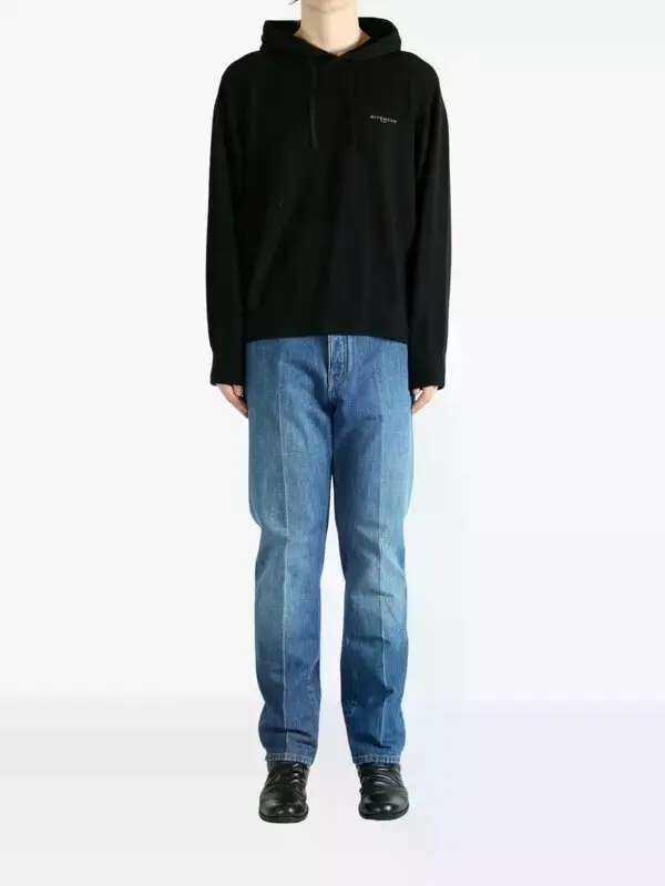 Givenchy Wool Knitwear With Hood