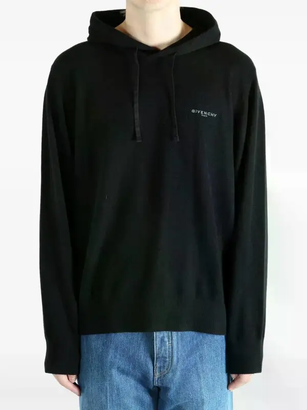 Givenchy Wool Knitwear With Hood