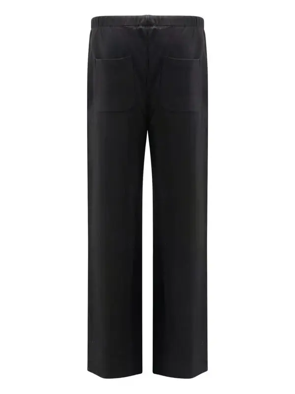 IH NOM UH NIT Logo-print Track Pants - Black