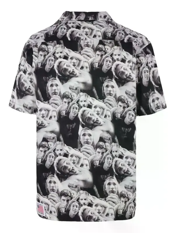 CHERRY WORLD Glenapalooza Printed Short-sleeve Shirt